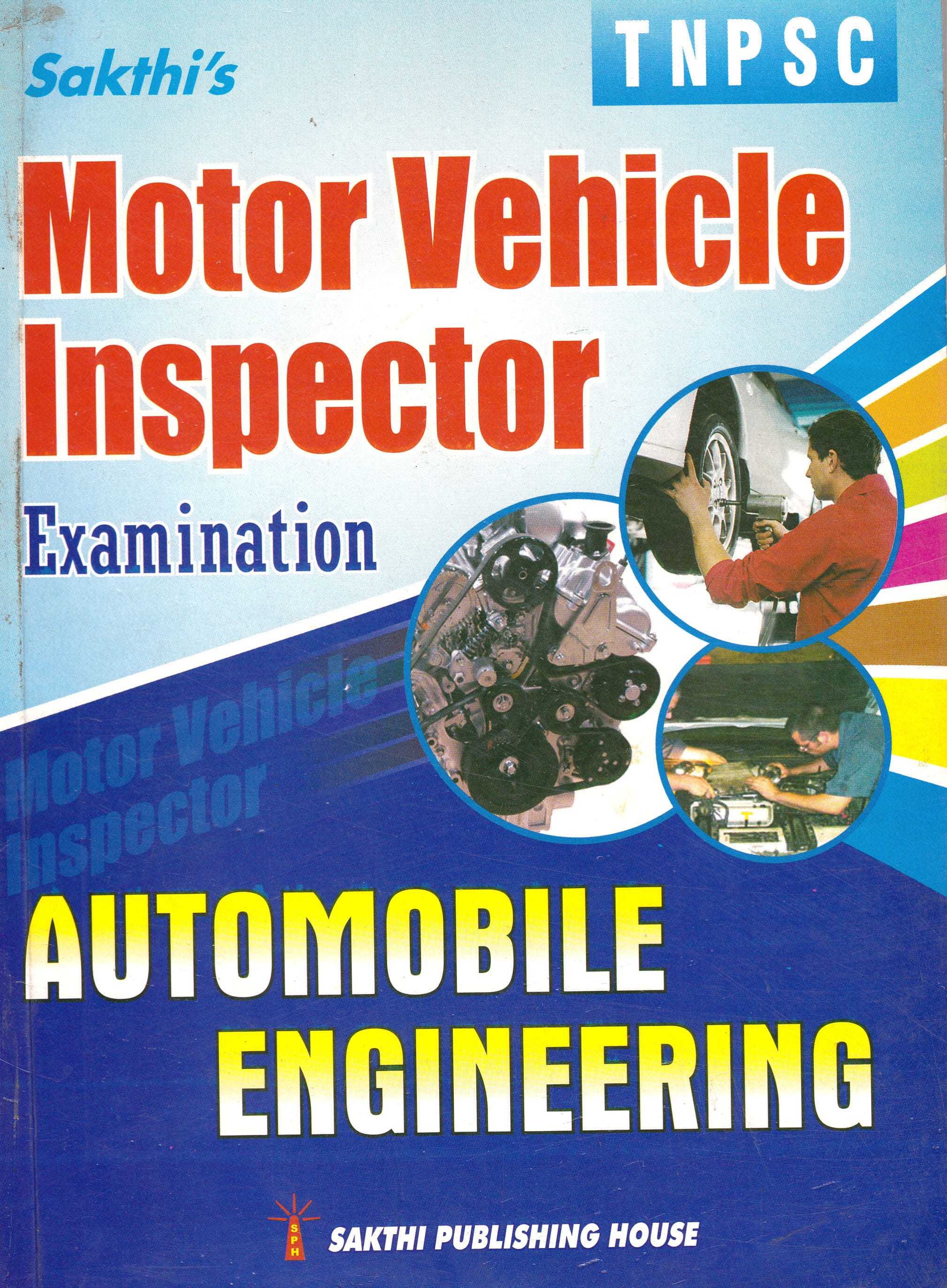 TNPSC Motor Vehicle Inspector Automobile Engineering Examination Book ...