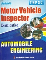 TNPSC Motor Vehicle Inspector Automobile Engineering Examination Book ...